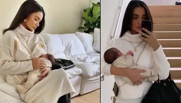 Amy Jackson's 7-Day-Old Son, Andreas' Baby PhotoShoot Picture Is Sure ...
