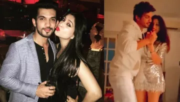 Arjun Bijlani's Wife, Neha Swami Bijlani Shares A Monochrome Photo, And It's An Epitome Of True Love
