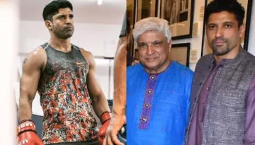 Farhan Akhtar Shares An Adorable Note For His Father, Javed Akhtar On ...