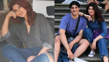 Twinkle Khanna Relives Her Childhood By Playing Jigsaw Puzzle With Her ...