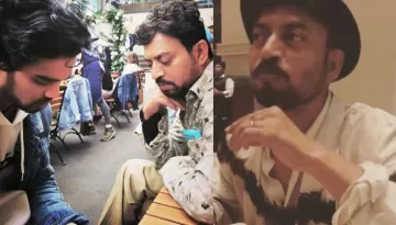Irrfan Khan's Son, Babil Shares An Unseen Video Of His Father Eating 'Pani Puri' With Utmost Love