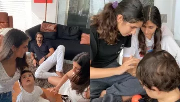 Arjun Rampal Misses His Sister, Shares Photos Of His Kids