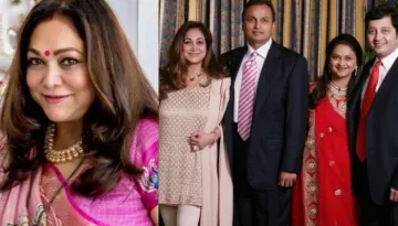 Tina Ambani Pens A Lovely Wish For 'Nanad', Dipti And 'Nadoi,' Duttaraj ...