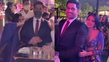 MS Dhoni And Sakshi Dhoni Partied Till 5 AM At Praful Patel's Son, Prajay Patel's Wedding In Jaipur