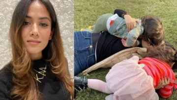 Mira Rajput Kapoor Feels Proud As She Watches Republic Day Parade With ...