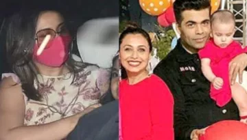 Rare Pictures Of Rani Mukerji's 5-Year-Old Daughter, Adira Chopra From ...