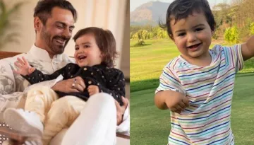 Arjun Rampal Shares A Picture Of His Son, Arik's 'Summer Look', And It ...