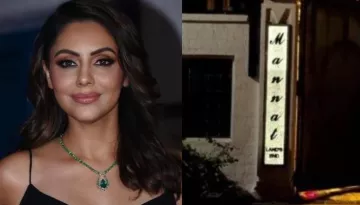 Shah Rukh Khan And Gauri Khan Get New 'Mannat' Nameplate, Which Costs Whopping Rs. 25 Lakhs