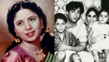When Shammi Kapoor And Geeta Bali's Son, Aditya Had Recalled His Mother ...