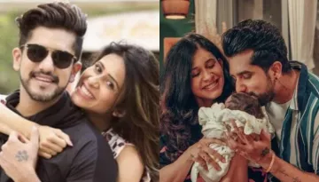 Suyyash Rai Shares A Cute Picture With Son, Nirvair, The Father-Son ...