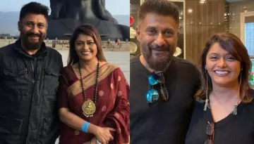 Vivek Agnihotri And Pallavi Joshi's Love Story: From Meeting At A Rock Concert To Working As A Team