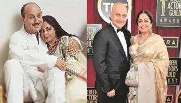 Anupam Kher And Kirron Kher's Throwback Pictures Speak Volume About Their Love For Each Other