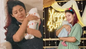 Debina Bonnerjee Shares Pics From Her Pre-Birthday Celebration, Poses ...