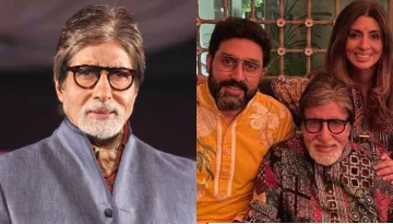Amitabh Bachchan Takes Hilarious Dig On Shweta and Abhishek's Spouses ...