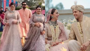 YouTuber Armaan Malik's Wives Payal-Kritika Wore Kiara Advani's Shaadi-Inspired Look For Baby Shower