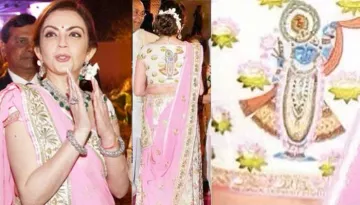 Nita Ambani Shows Off Her Love For Gujarati Heritage In 'Patola' Saree ...