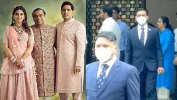 Akash Ambani-Isha Bid Adieu To Tim Cook, Post Reports Of Apple Paying ...