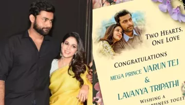 Varun Tej Drops First Pic With Lavanya Tripathi After Getting Engaged ...