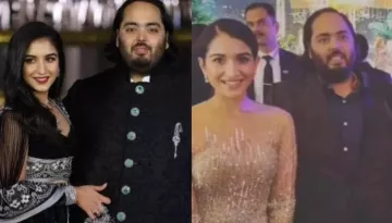 Radhika Merchant Stuns In A Forest Maxi Dress Worth Rs 14K, Exudes ...