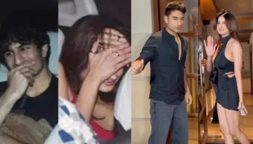 Ibrahim Ali Khan Flaunts His Chiselled Figure As He Goes Bare Chest While Being Spotted At A Stadium