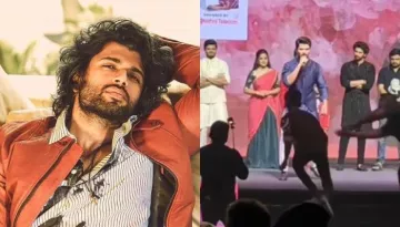 'Liger' Actor, Vijay Deverakonda Reveals The Name Of Two Actress On ...