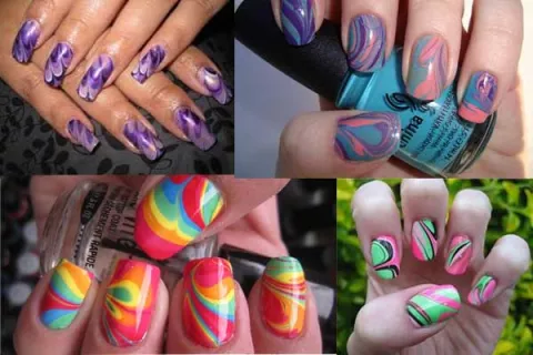 Jazz up your nails with Nail art