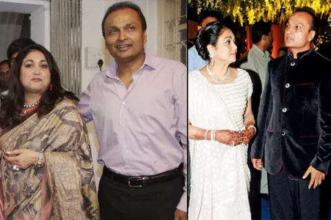 The Beautiful Love Story Of Anil Ambani And Tina Munim