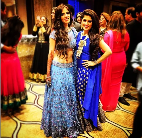 Style Inspiration Indian Brides Can Steal From Nishka Lullaâ€™s Bridal ...