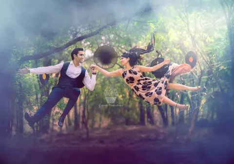 This Unique Pre-Wedding Shoot Will Convince You To Try Something New ...