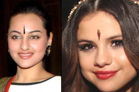 10 Different Styles and Shapes of Bindi That Every Bride Must Have In ...
