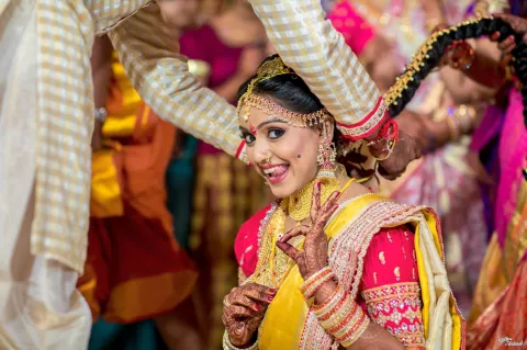 Stunning South Indian Brides And Their Dream-Like Wedding Moments