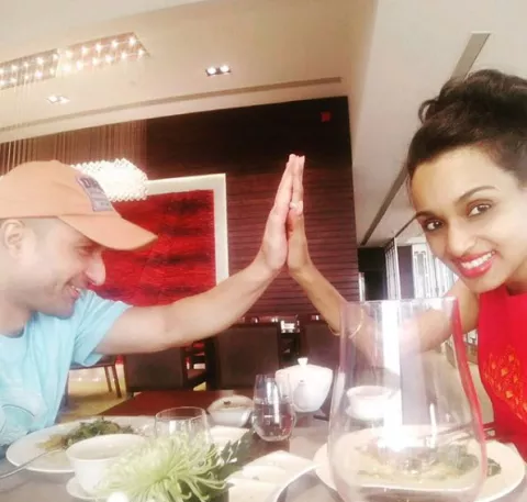 Resshmi Ghosh and Sidharth Vasudev Are A Couple In Real Life