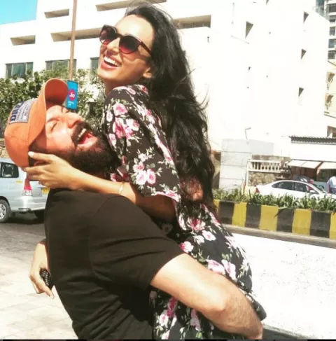 Resshmi Ghosh and Sidharth Vasudev Are A Couple In Real Life