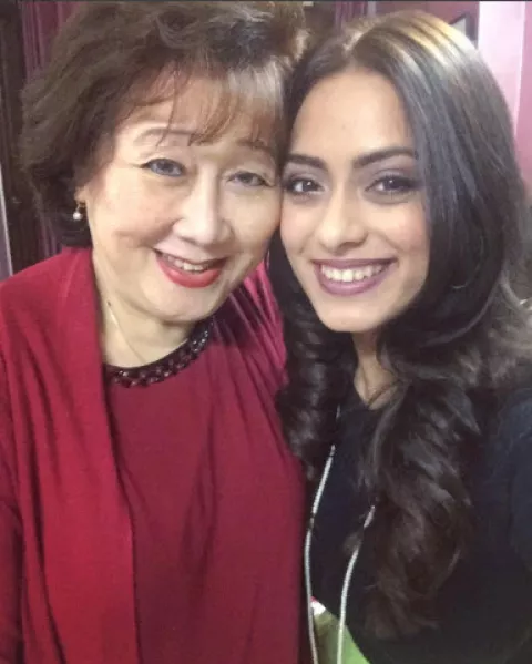 Maharana Pratap Fame Actress Deeksha Kanwal Sonalkar Is In Love With ...