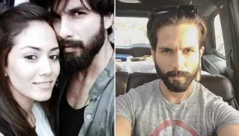 Shahid Kapoor Finally Unveils The First Clear Picture Of Misha And It's ...