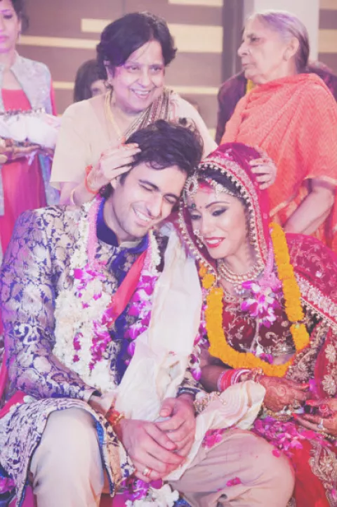 Love By Chance: Love Story Of 'Yeh Hai Mohabbatein' Fame Deepak Wadhwa ...