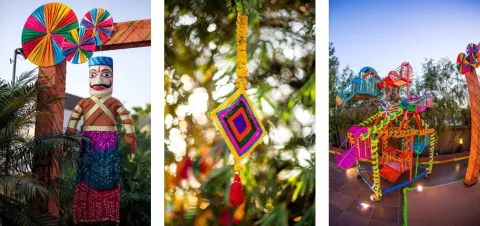 8 Ways To Incorporate The Mela Theme For Your Mehendi Ceremony