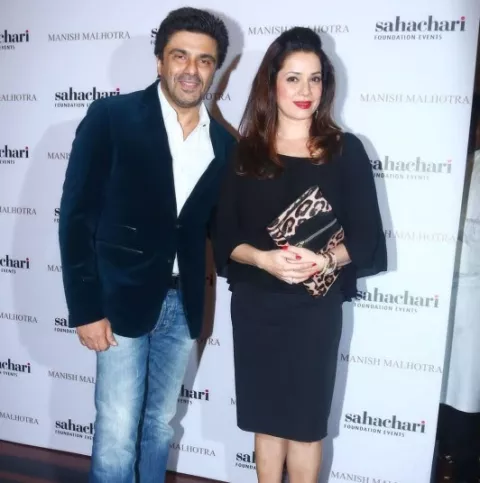 Samir Soni And Neelam Kothari Love Story: From Failed First Marriages ...