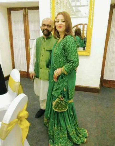 'Tridev' Actress Sonam Got Married To Her Boyfriend, In The Presence Of ...