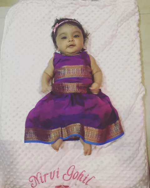 This Video Of Manasi Parekh With Her 5-Month Old Baby Nirvi Will Bring ...