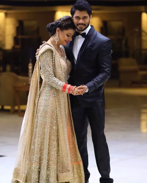 11 TV Celebrities And Their Stunning Wedding Reception Outfits Are ...