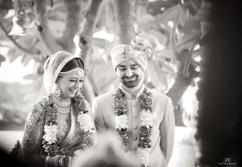 The Complete Wedding Album Of Television Actress Deeya Chopra