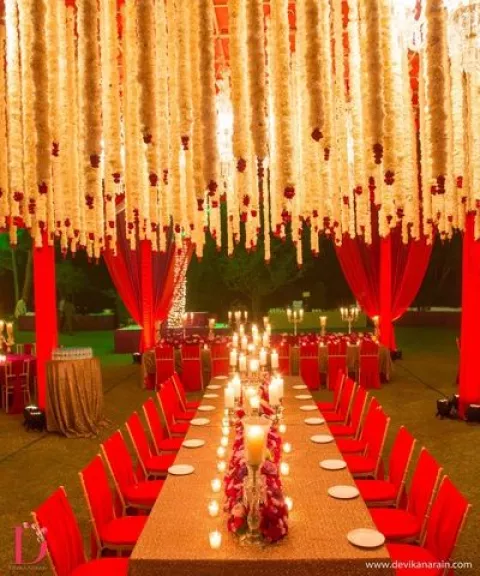 10 Unique And Innovative Ways To Add Mogra To Your Wedding Decor