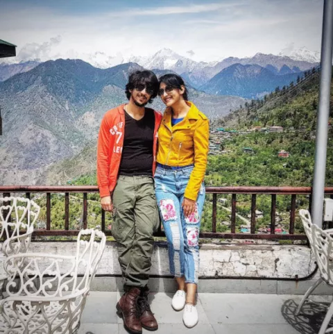 Kinshuk Vaidya Of 'Ek Rishta Sanjhedari Ka' Fame Confirms Dating Co ...