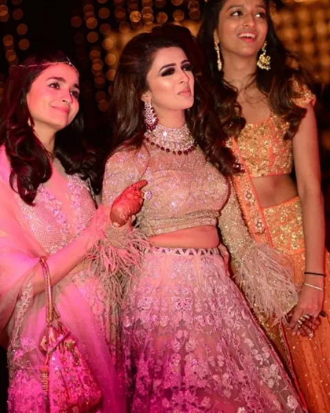 Unseen Pictures Of Alia Bhatt's Bestie Kripa Mehta's Wedding, They Give ...