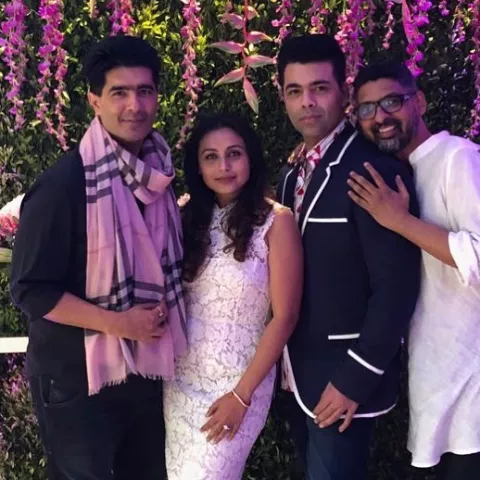 Karan Johar Shared Their First Family Portrait On Hiroo Johar's 75th ...