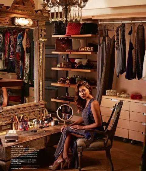 This Is How The Interiors Of Shah Rukh Khan And Gauri Khan's House ...