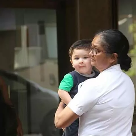 Taimur Gets His First Haircut To Beat The Summer Heat, Says Goodbye To ...