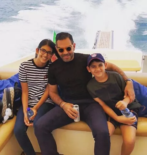 Priya Sachdev Kapur Celebrates First Diwali With Azarias, Step-Children ...