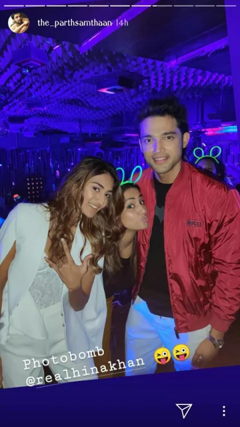 Parth Samthaan Clarifies His Relationship With Erica Jennifer Fernandes ...